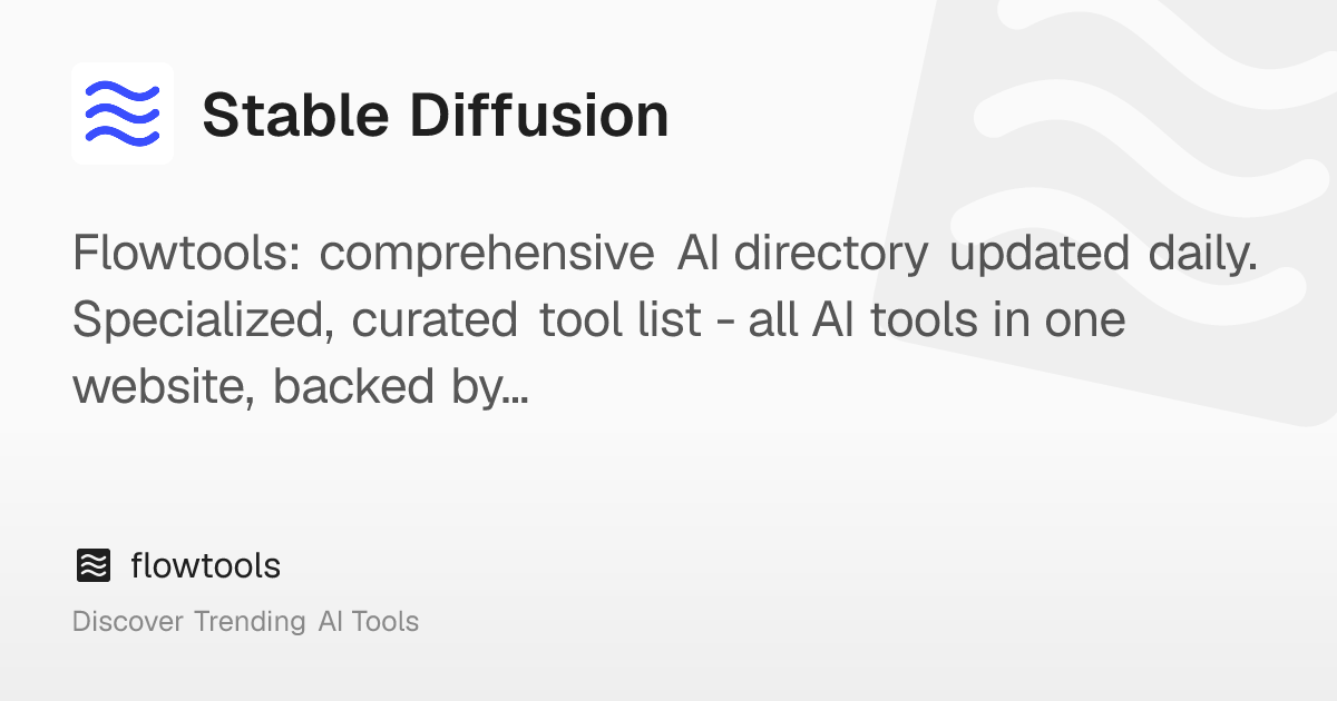Stable Diffusion: Create beautiful art using stable diffusion ONLINE ...